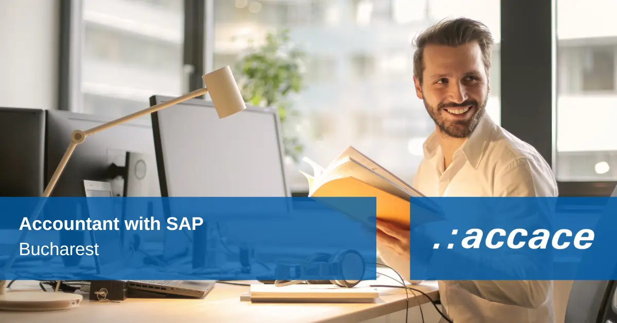 Accountant with SAP - Accace România